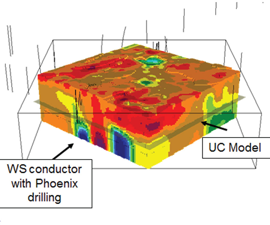 ORION 3D Deep Resistivity Imaging at the Phoenix Uranium Deposit | CSEG RECORDER
