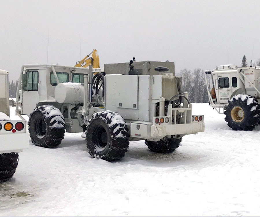 Seismic Acquisition Innovations Applied in Canada | CSEG RECORDER