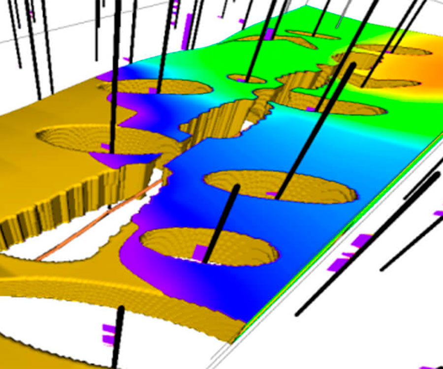Forward Vision for Geosteering and Mitigating Risk by Volumetric ...