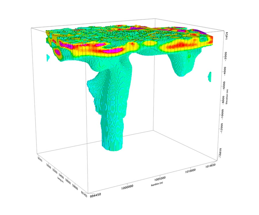 Magnetotellurics in Exploration for Geothermal Targets | CSEG RECORDER